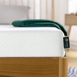 ZINUS 5 Inch Youth Memory Foam Mattress / Kids’ Room & Bunk Bed Mattress, Narrow Twin