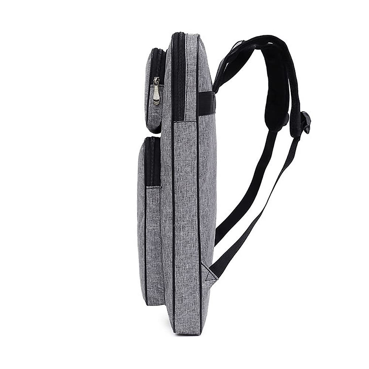 ITODA A3 Art Portfolio Carry Case Bag Drawboard Storage Tote Handheld Portable Shoulder Box Artist Drawing Board for 8k Sketch Easel Paper Palette Brush Pencil Painting Supplies