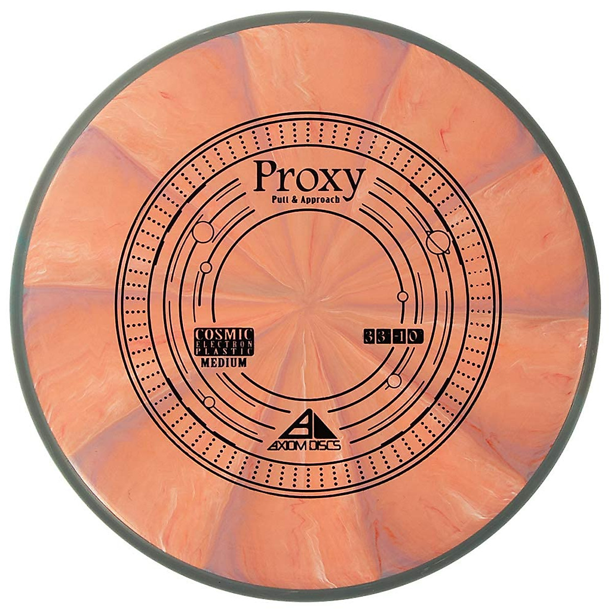 Axiom Discs Cosmic Electron Proxy (Medium) Disc Golf Putter (170-175g / Colors May Vary)