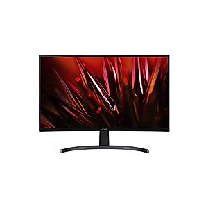 acer ED3 27-inch VA Gaming Monitor 75Hz 1920x1080 Full HD 1ms Response Time (Renewed)