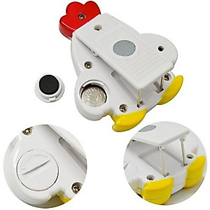 LCD Chicken Countdown Timer Clock Digital Kitchen Timer With Alarm