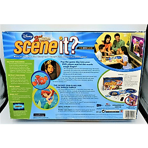 Mattel Scene It? DVD Game - Disney 2nd Edition