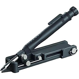 Versatile Scribing Tool, Scribing Tool with Deep Hole Carpenter Tracer Pencil for Woodworking Scribing Tool Wood Scribing Tool Construction Floor Corner Measurement tool
