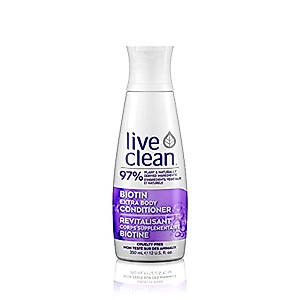 Live Clean Biotin Extra Body Conditioner, 12 Oz