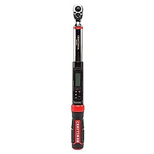 CRAFTSMAN Digital Torque Wrench, SAE, 3/8-Inch (CMMT99435)