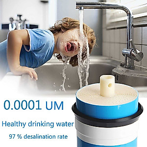 INKIB 3012-400g Replacement Filter Filtration System 400G Water Purification Ro Membrane Anti-Drying Membrane Purification Membrane