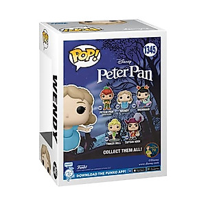 Funko POP! Disney: Peter Pan 70th - Wendy Darling - Collectable Vinyl Figure - Gift Idea - Official Merchandise - for Kids & Adults - Movies Fans - Model Figure for Collectors and Display