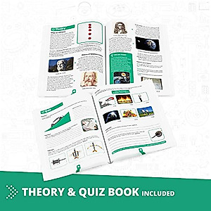 Engino- STEM Toys, Physics Laws: Inertia, Friction, Circular Motion, Construction Toys for Kids 9+, Educational Toys, Gifts for Boys & Girls (6 Model Options)