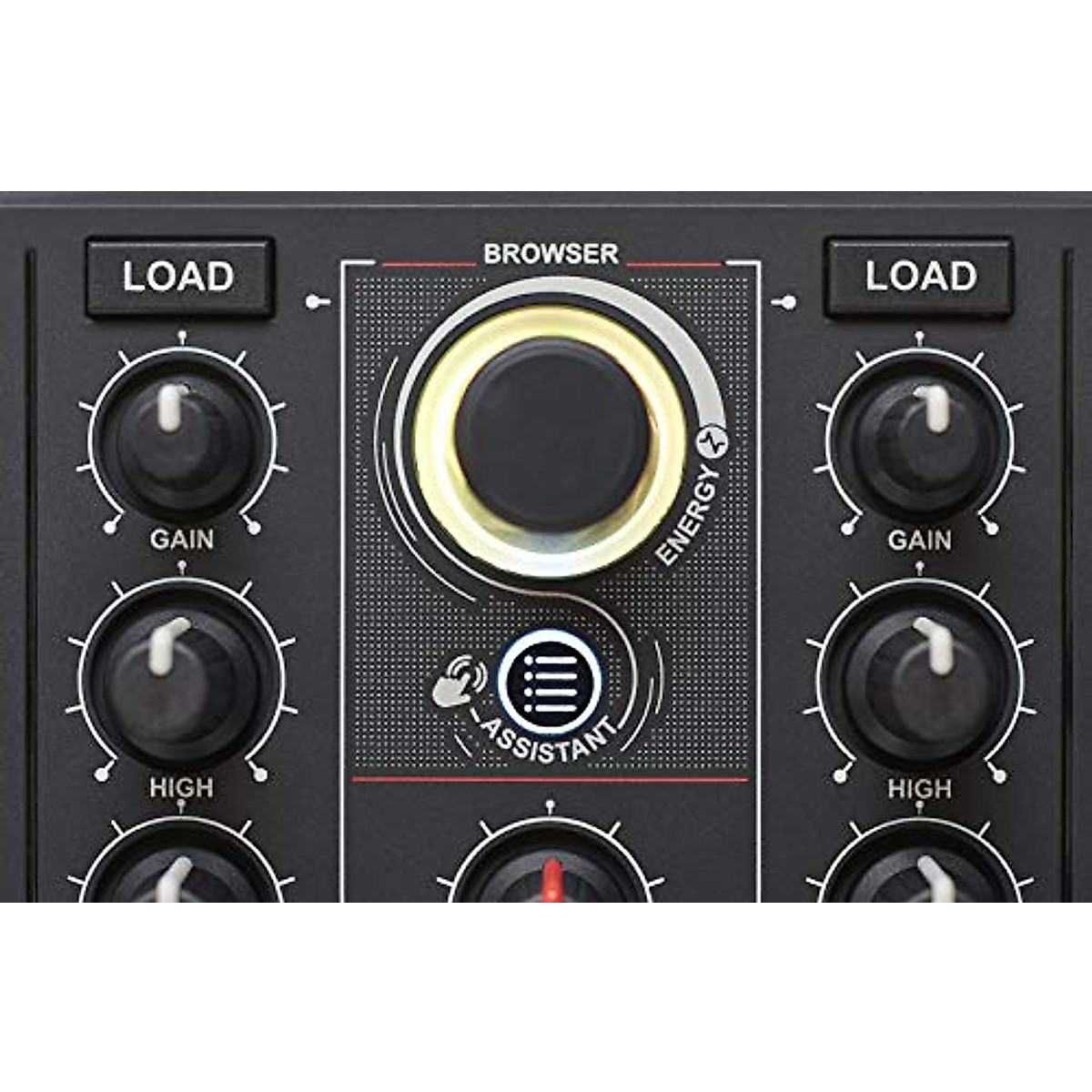 Hercules DJControl Inpulse 200 – DJ controller with USB, ideal for beginners learning to mix - 2 tracks with 8 pads and sound card - Software and tutorials included