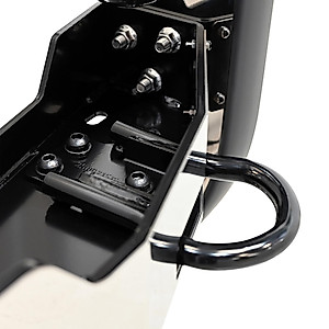 Westin 46-3005 Black Winch Tray Tow Hook, 1 Piece