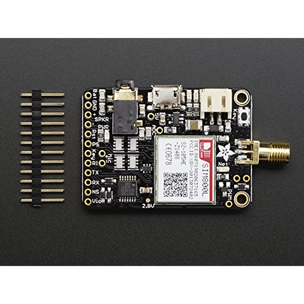 Adafruit FONA - Mini Cellular GSM Breakout - SMA Version [ADA1963]