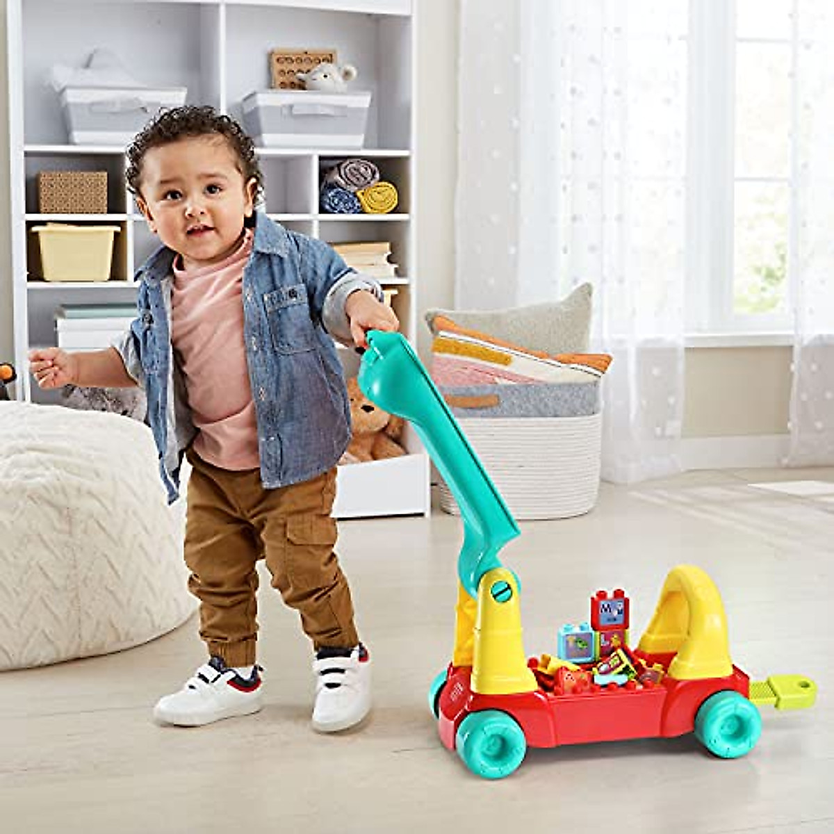 VTech 4-in-1 Letter Learning Train (Frustration Free Packaging), Red