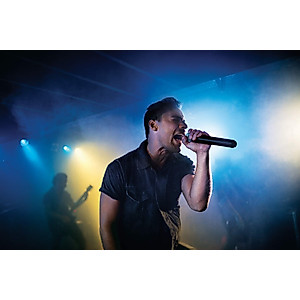 Shure BLX2/B58 Handheld Transmitter with SM58 Vocal Mic Capsule - for use with BLX Wireless Microphone Systems, Receiver Sold Separately | H11 Band (BLX2/SM58=-H11)