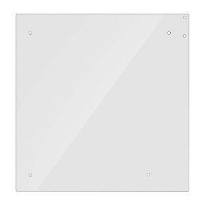 Acrylic Frame Open Transparent Fashion DIY Base Stand Suitable for ITX Motherboard,Overlock Computer Case Base Can accommodate high Performance PC