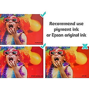 Koala Premium Photo Paper 5x7 In Luster Photo Printer Paper for Inkjet Printer Water-Resistant Soft Gloss 66lb 50 Sheets