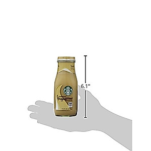 Starbucks Frappuccino Vanilla Coffee Beverage, 9.5 oz glass bottles (4 Pack)