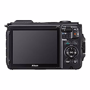 Nikon Digital Camera COOLPIX W300 COOLPIX Orange Waterproof Camera (International Version)