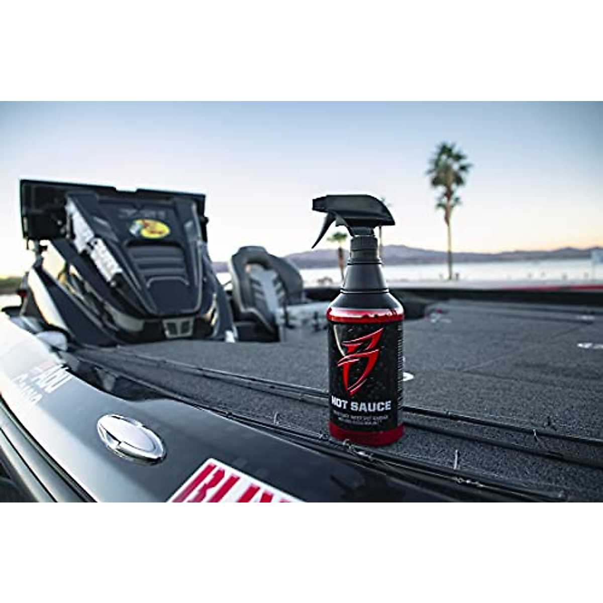 Boat Bling HS-0128 Hot Sauce Hard Water Spot Remover, Gallon Refill, for Boats, RVs, Powersport Vehicles and More, Black,1 Gallon