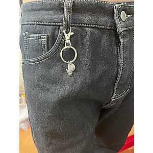 Sign Language Key Ring/Keychain/Zipper Pull - Sign Language Keychain - I Love You Sign Language - ASL Keychain - Signing Keychain