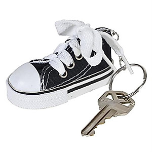 Rhode Island Novelty 3 Inch Sneaker Keychains Lot of 12 Assortments May Vary