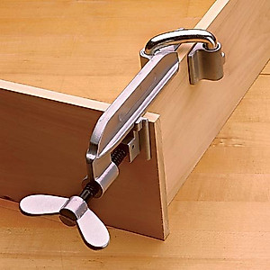 Kings County Tools Right Angle Clamp | For Clamping Joints in Woodworking | Fits Up to 7/8-Inch Thick Wood | Torsion-Box Construction