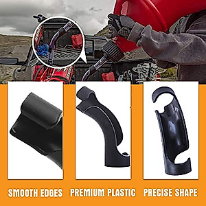 Nother Hose Bender for Racing Fuel Jug Utility Container with Perfect Angle Makes Filling Much Easier, Compatible with VP, Sportsman , black