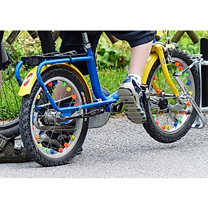 USONG Bike Kickstand Children's Bicycle Kickstand Single-side Stand Folding Bicycle Center Bracket 12" 14" 16" 18" 20" Bike Racks (For 18"-20"-22" Bike)