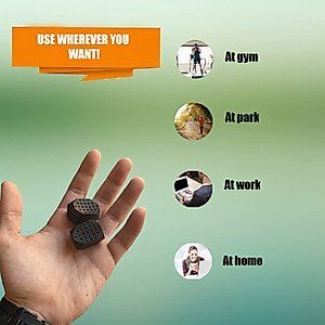 Jawrize Jaw Exerciser - Jawline for Sharp Jawline, Slim and Tone Your Face, Double Chin Reducer Men Women, Face Slimmer, BPA Free Silicone Excersize Equipment, Workout Kit, Grey