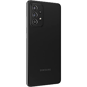 SAMSUNG Galaxy A52 A526U 5G, T-Mobile Locked Smartphone, Android Cell Phone, Water Resistant, 64MP Camera, US Version, 128GB, Black - (Renewed)