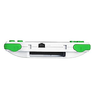 eXtremeRate Green Replacement Full Set Buttons for Gameboy Advance GBA - Handheld Game Console NOT Included