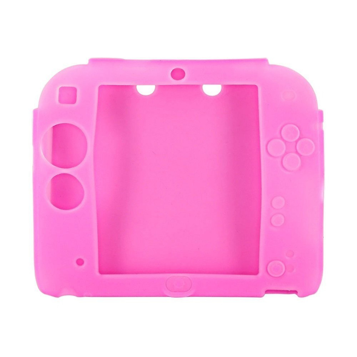 Protective Soft Silicone Rubber Gel Skin Case Cover for Nintendo 2DS