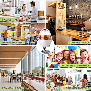 Smartang 12"Large Automatic Candy Dispenser Machine Countertop,Vintage Motion Activated Candy Dispenser Touch Free,3 Distribution Options Desktop Auto Candy Dispenser for Office Desk,Home,Bar,Party