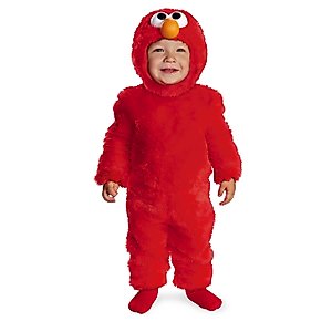 Sesame Street Light Up Elmo Toddler Costume, 2T