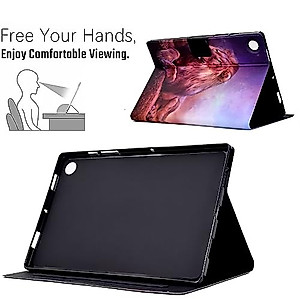 Compatible with/Replacement for Tablet PC Samsung Galaxy Tab A8 10.5 inch 2021 SM-X200/X205/X207 PU Leather Flip Cover Stand Wallet Case XXDY11(1)