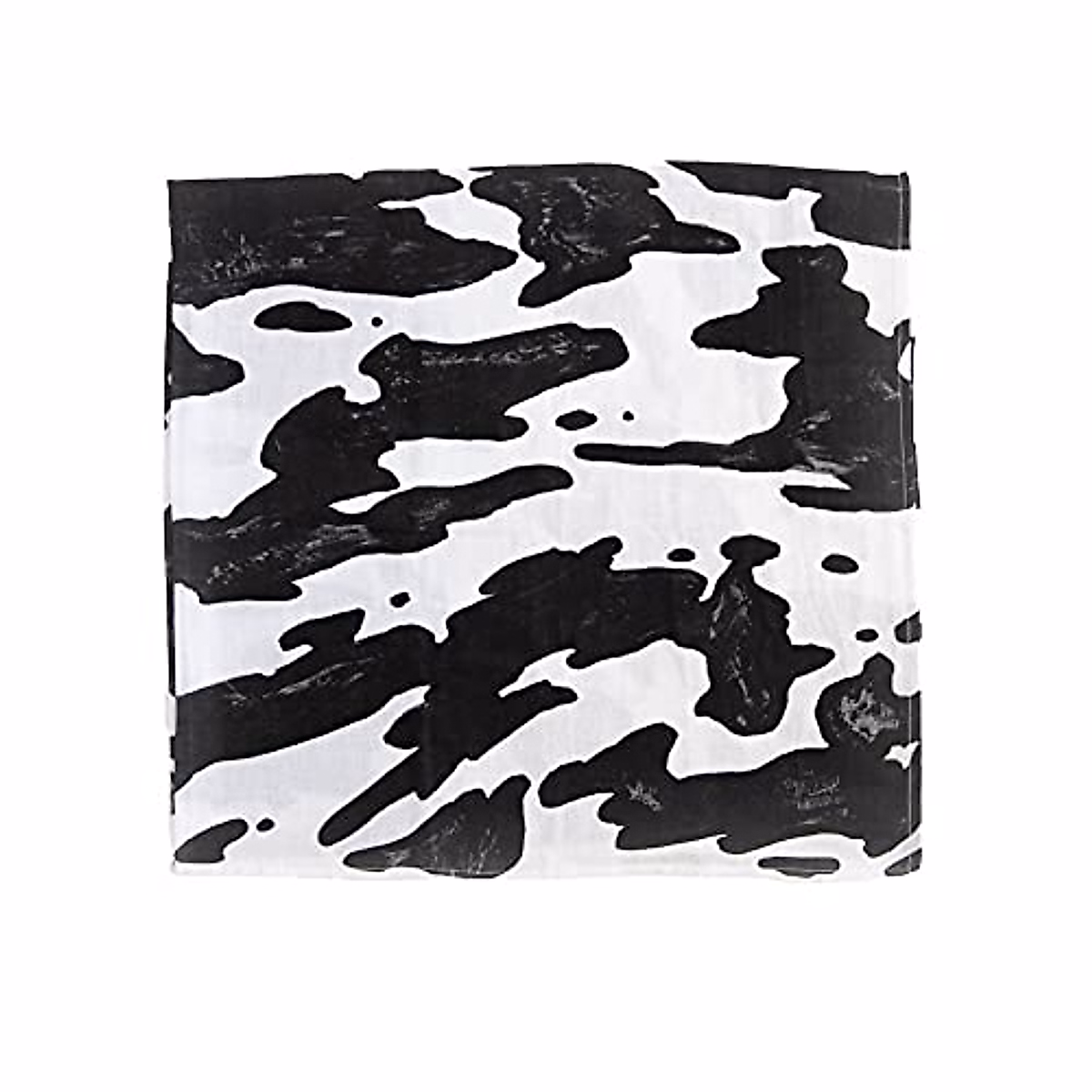 Red Rover Kids Cotton Muslin Swaddle - 47”x 47”- 100% Cotton – Machine Washable – Softer with Every Wash – Playful Designs -Soft, Breathable & Lightweight – Unisex (Moo Cow)