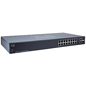 Cisco SG200-18 18-port Gigabit Smart Switch
