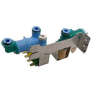 Endurance Pro UPGRADED OEM 242252702 Triple Water Inlet Valve Compatible with Frigidaire Kenmore Electrolux Refrigerator K-76150, 241734301, WV2702, 240321801, AP5671757, 241636701, 240531101
