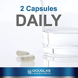 Douglas Laboratories Hair, Skin & Nail Plus | Vitamins, Minerals, and Nutrients Formulated to Support Healthy Hair, Skin, and Nails | 100 Capsules