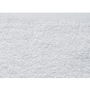 White Salon Towels Pack of 24 Gym Hand Towel, 16 x 26 inch Cotton Not Bleach Proof Salon Towels Ring Spun Cotton Maximum Softness and Absorbency, Easy Care