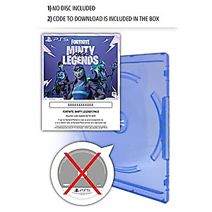 Fortnite Minty Legends Pack - (PS5) (NO PHYSICAL GAME or CARTRIDGE INCLUDED IN BOX)(ONLY INCLUDES DOWNLOAD CODE IN BOX)