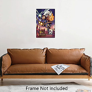 XIHOO Anime Cartoons The Owl House Wall Art Print Poster Home Decor Premium - Matte poster Frameless Gift 11 x 17 inch(28cm x 43cm)
