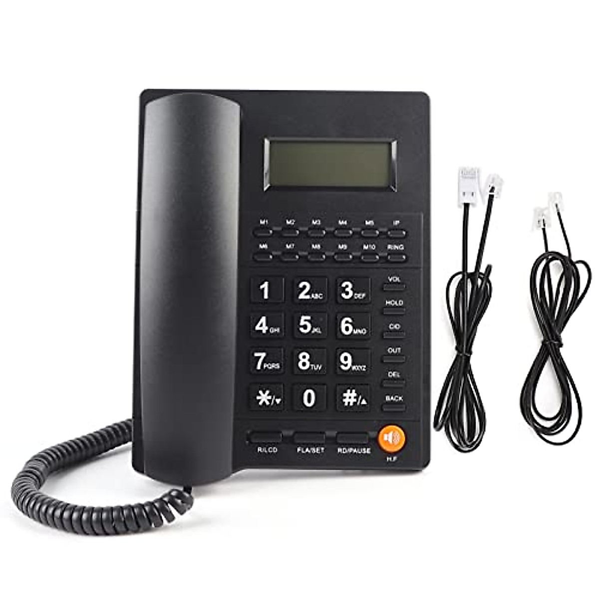 Business Office Home, Fixed Telephone Desk Phone ffc HDD Use Landline sata fcc 10 with Caller Identification
