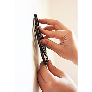 Treleaf Monstrella Wall Clips for Climbing Plants – Wooden trellis- Create green wall with your houseplant vines, home decor perfect for pothos, self-adhesive fixture(Set of 3)