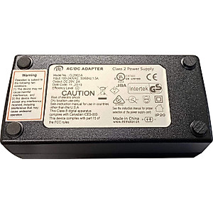 Mulin Power Recliner Power Supply Transformer MLTR002 CL2902-A 29V 2A Universal AC Adapter with a Wall Cord Included for Sofa Lift Chair Couch Massage Seat Bed