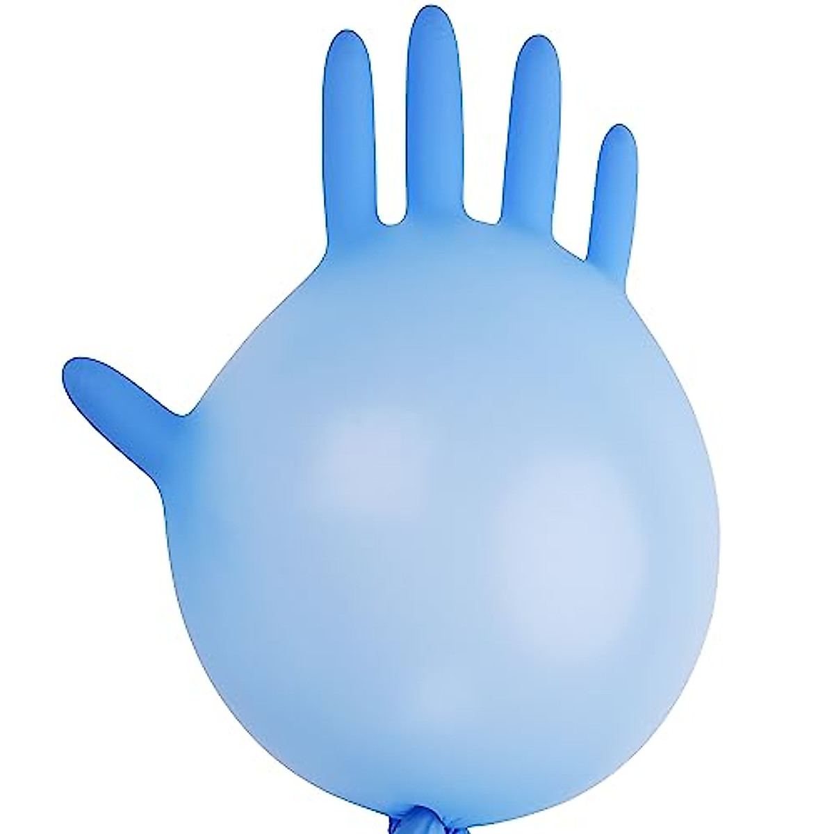 TitanFlex Nitrile Exam Gloves, Blue, 6-mil, XXL, Box of 100, Heavy Duty Nitrile Gloves Disposable Latex Free, Powder Free, Medical Gloves, Cooking Gloves, Mechanic Gloves, Cleaning Gloves