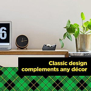 Scotch Classic Desktop Tape Dispenser C-38, Black, 1 in Core, Made From 100% Recycled Plastic, 1 Dispenser (C-38)