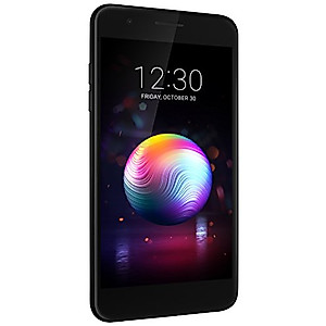 LG Electronics K30 Factory Unlocked Phone, 16GB (U.S. Warranty) - 5.3" - Black