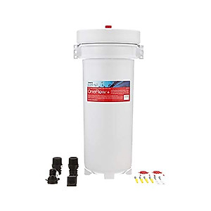 Watts OFPSYS OneFlow Plus Whole House Water Filter System & Water Softener, System + Carbon Water Filter + Scale Reduction Cartridge, 3 Piece Set