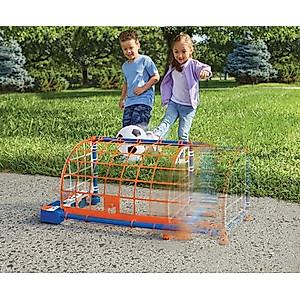 Game Zone Action Soccer, Motorized Soccer Sport Activity for Indoor or Outdoor Play; Children Ages 4 and Older