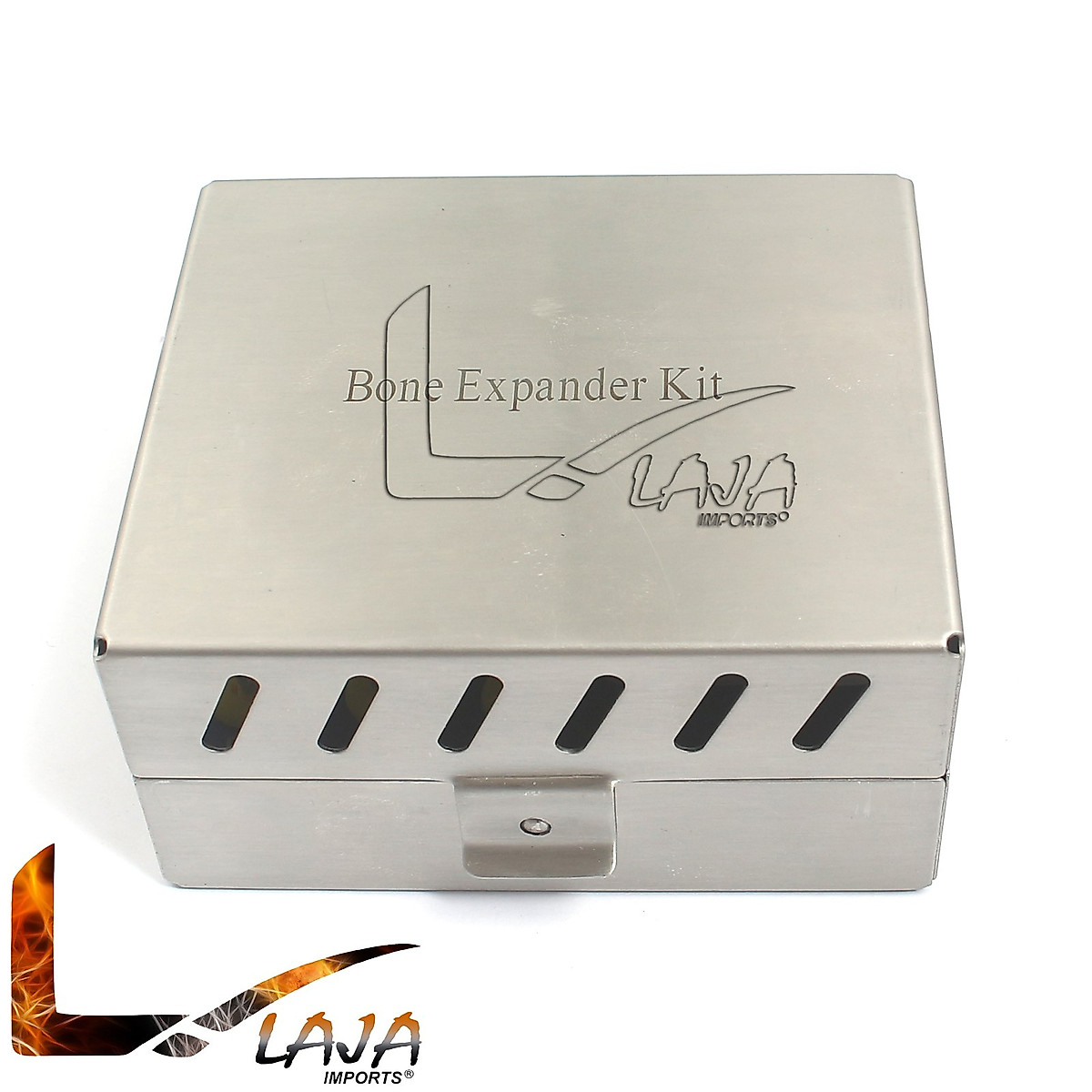 LAJA IMPORTS 12 Pieces Universal Set KIT Basic Dental Instruments